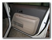 Ford Edge Speaker Replacement Guide - Door Panel Removal Instructions ...